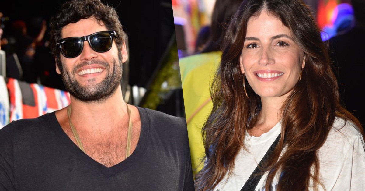 Dudu Azevedo curte Rock The Mountain no mesmo dia que a ex | Gshow