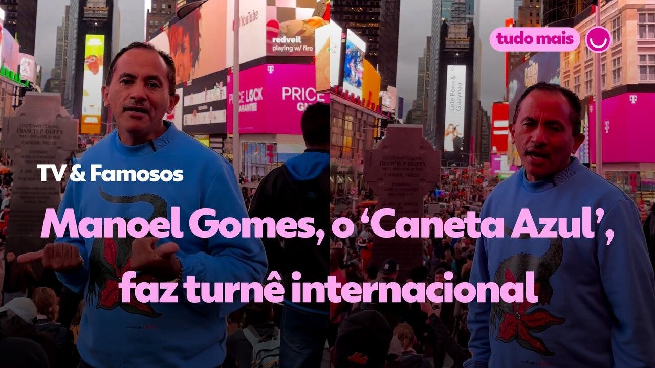 Manoel Gomes, o ‘Caneta Azul’, faz turnê internacional e canta em Nova ...