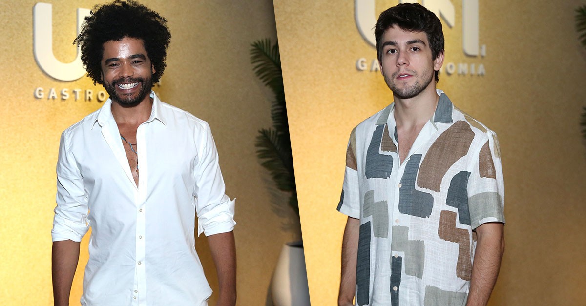 Elenco de Amor Perfeito se reúne para assistir ao último capítulo em ...