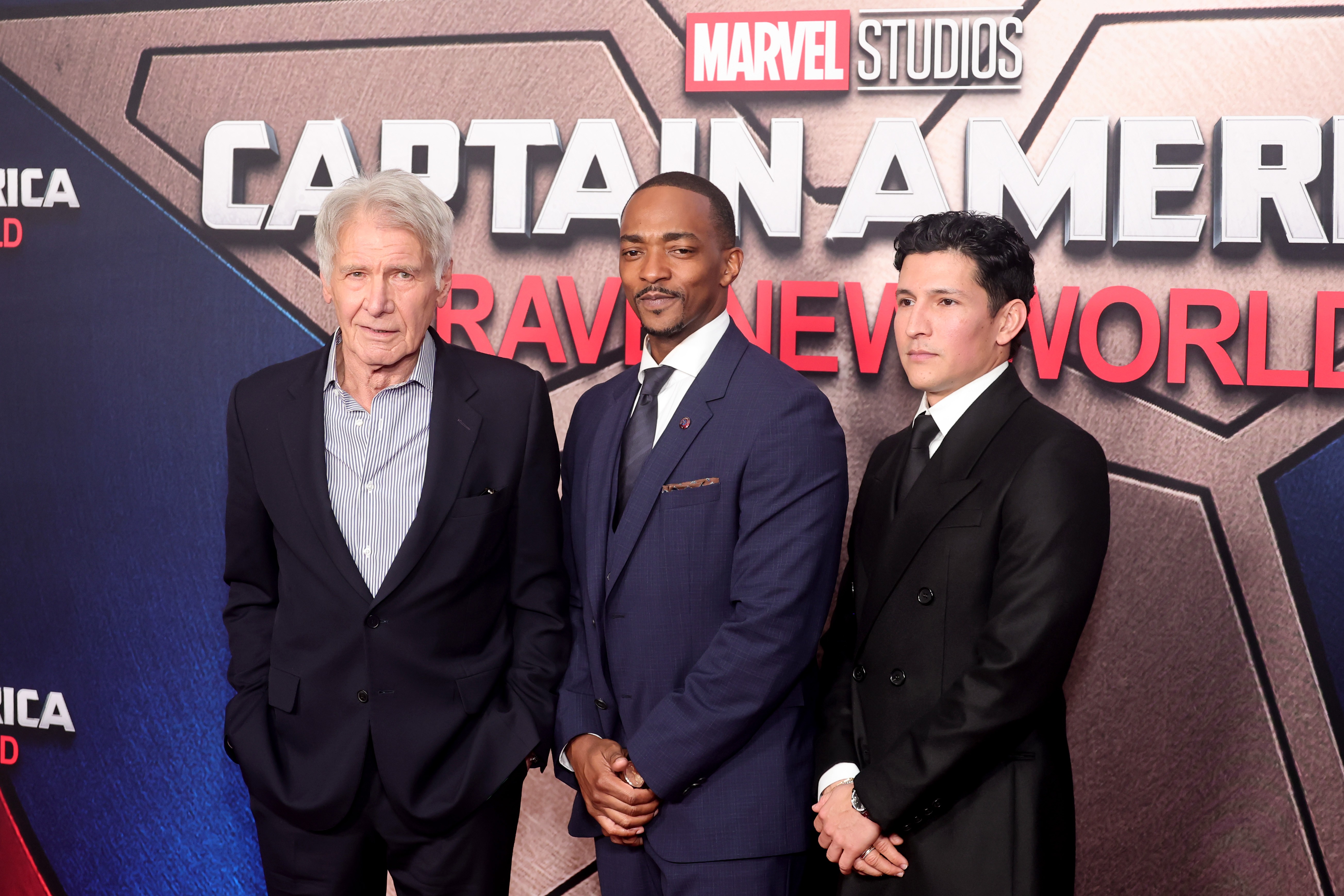 'Capitão América: Admirável Mundo Novo': Harrison Ford, Anthony Mackie ...