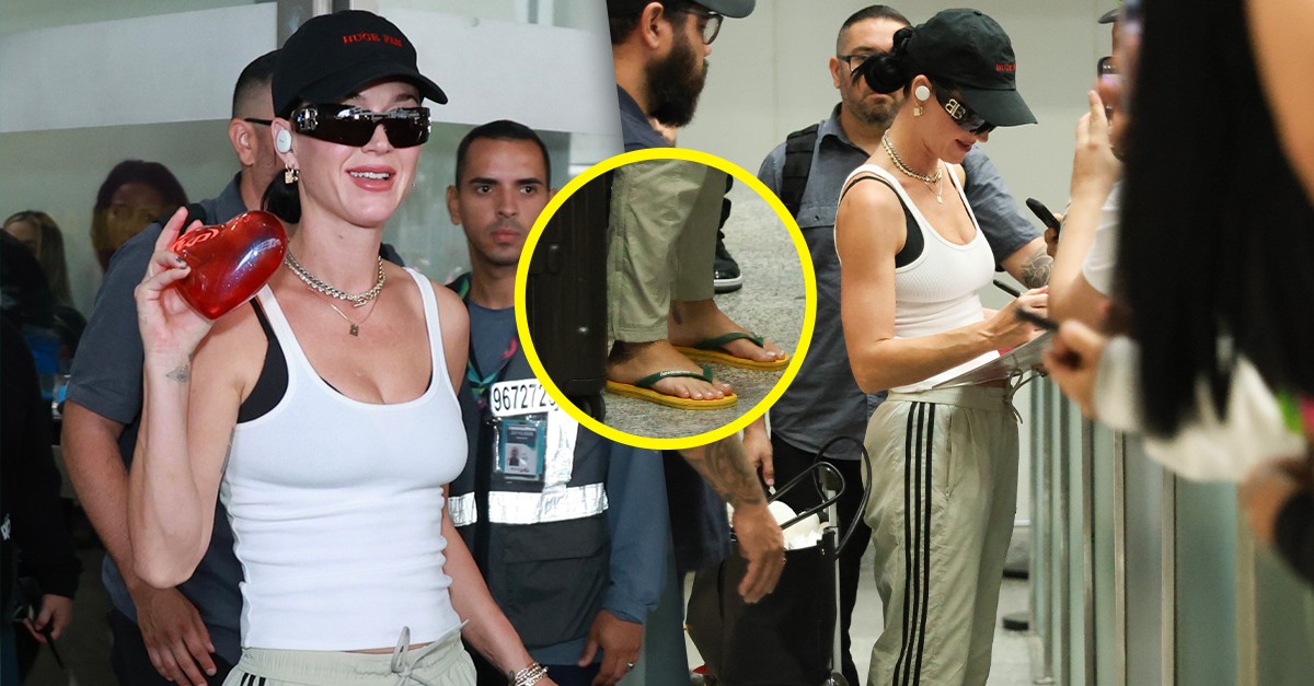 Antes de entrar no Estrela da Casa, Katy Perry surge com bandeira do ...