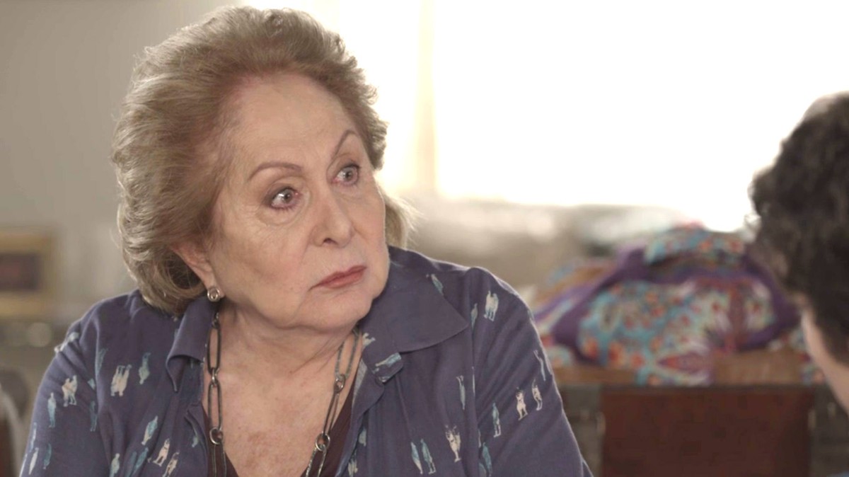 Janete diz que Amanda não vai morar com eles | vem por aí | gshow