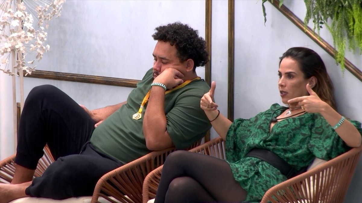 Wanessa diz que não é a vilã do BBB 24, e avalia possível ida ao Paredão: 'Eu até preciso ir ...