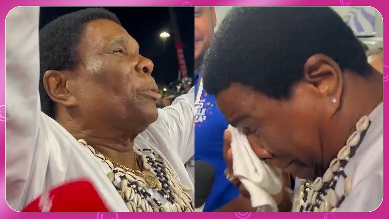 Público se emociona com último desfile de Neguinho da Beija-Flor ...