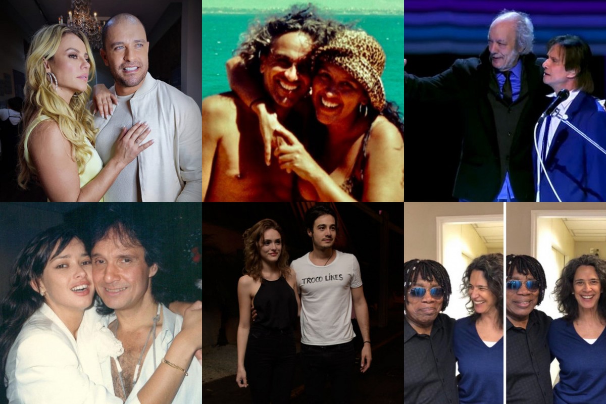 Paolla Oliveira, Kelly Key, Caetano Veloso e mais: lista reúne famosos ...