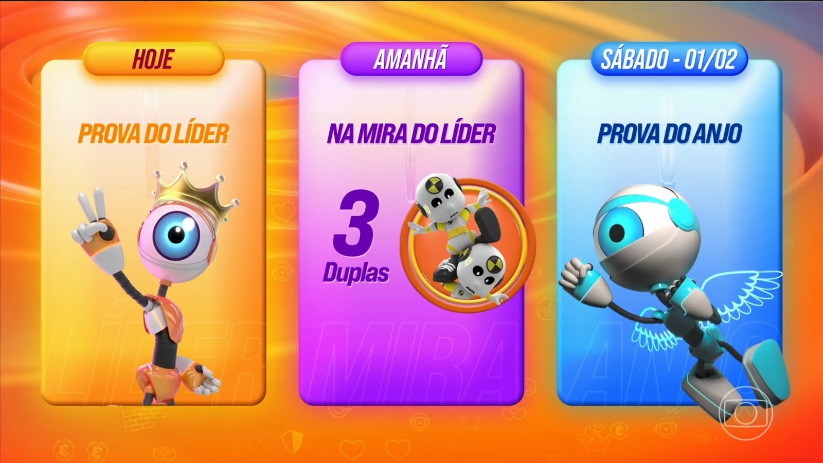 Prova do Anjo BBB 25: dupla será imunizada por vencedores em Paredão ...