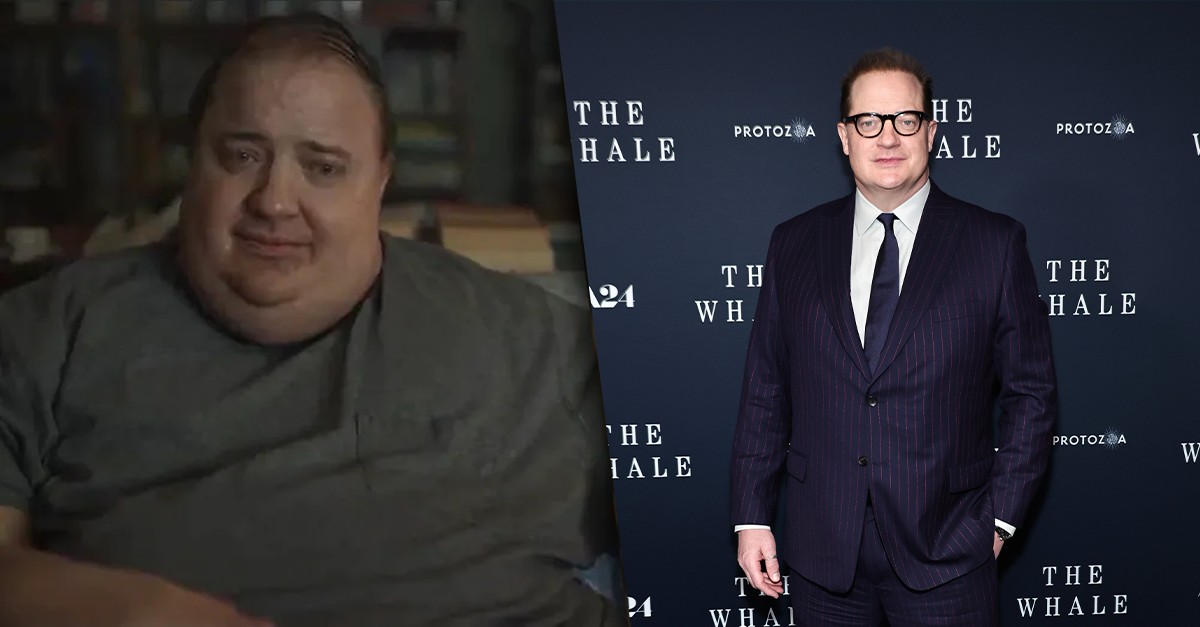 Brendan Fraser, que vive homem de 270kg em filme, fala sobre filho que ...