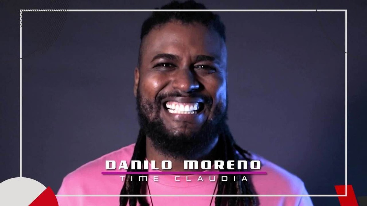 Danilo Moreno já teve música gravada pelo Harmonia do Samba e revela ...