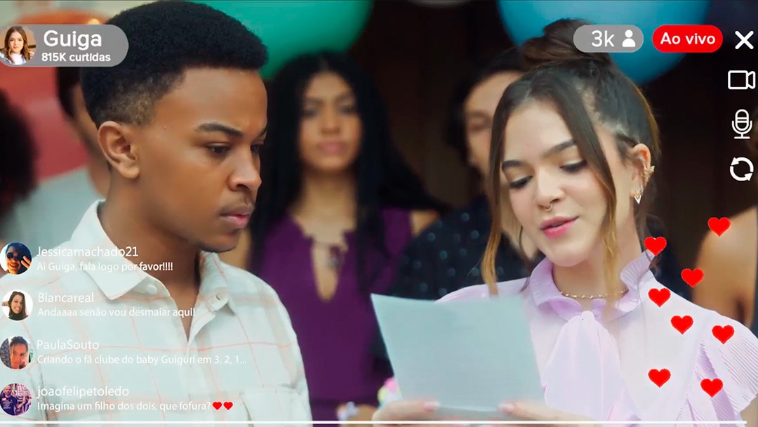 Mel Maia interpreta Guiga em 'Vai na Fé' | personagem | GSHOW