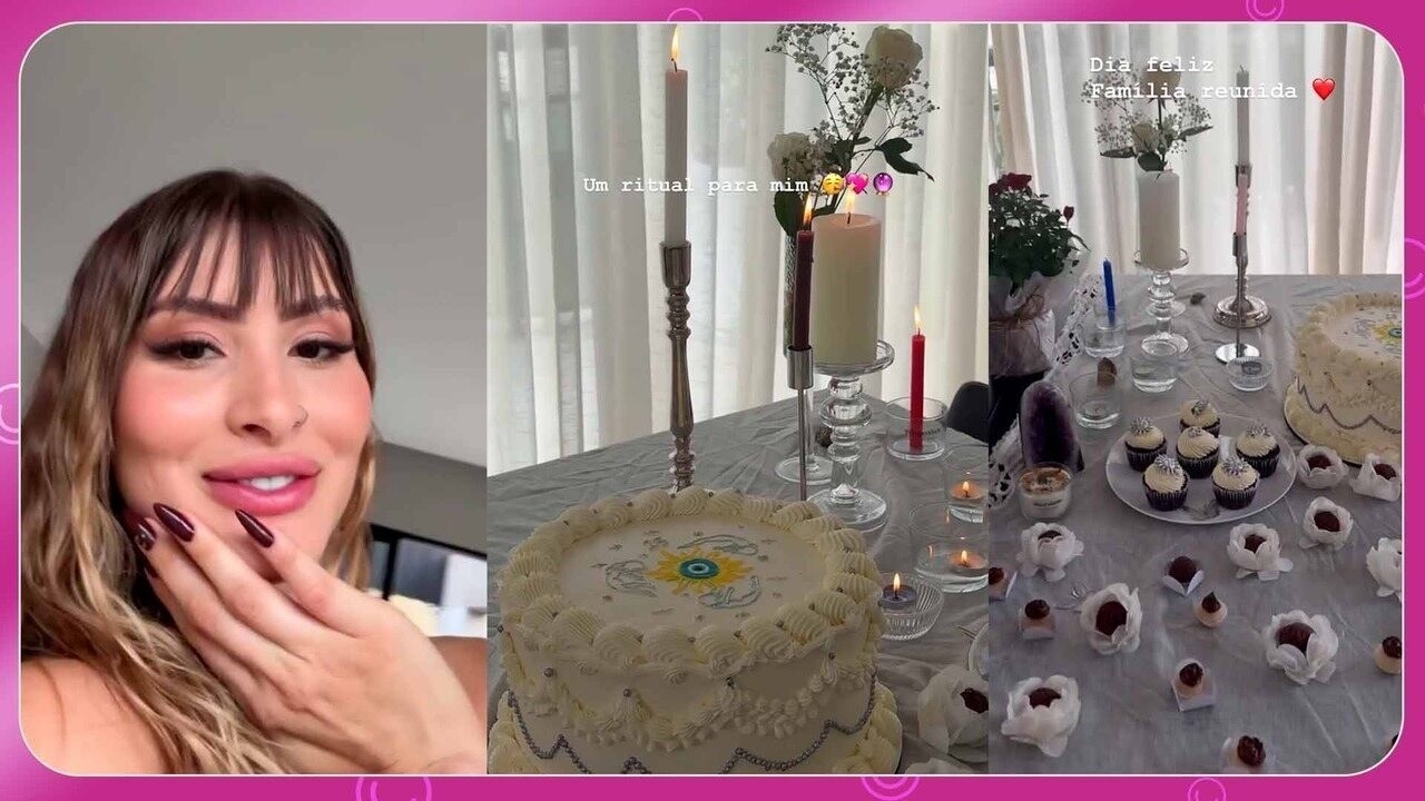 Agatha Sá, namorada de Filipe Ret faz aniversário e compartilha ...