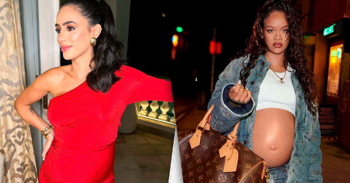 Bruna Biancardi, Rihanna e mais: veja as famosas grávidas do momento ...