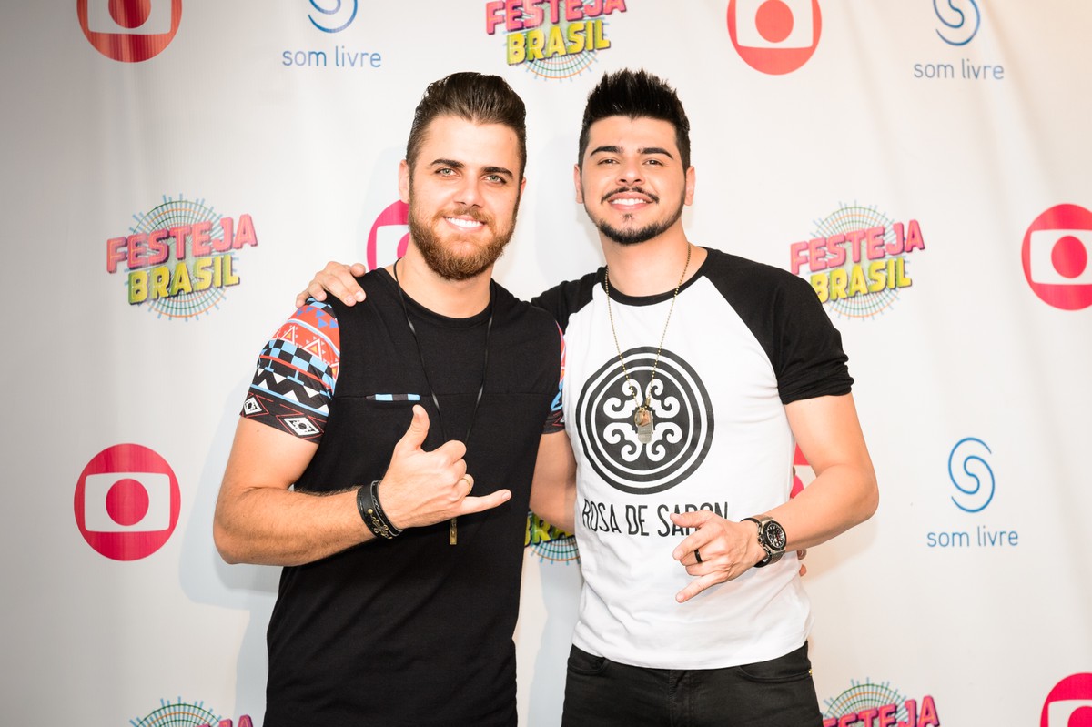 Zé Neto & Cristiano se divertem dando dicas para ter um topete perfeito ...