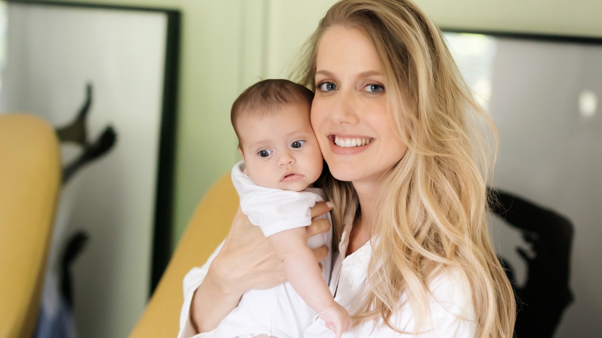 Gabriela Prioli reflete sobre os desafios da maternidade: 'No começo ...