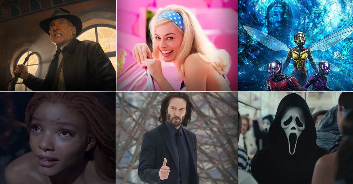 'Barbie', 'Quantumania', 'A Pequena Sereia' e mais: veja os filmes mais ...