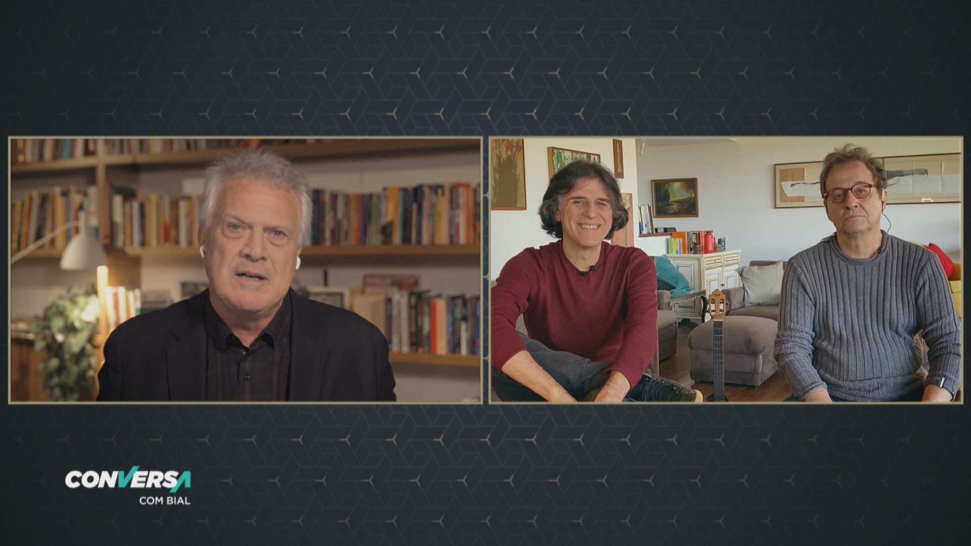 Kleiton e Kledir celebram 40 anos de história no 'Conversa com Bial ...