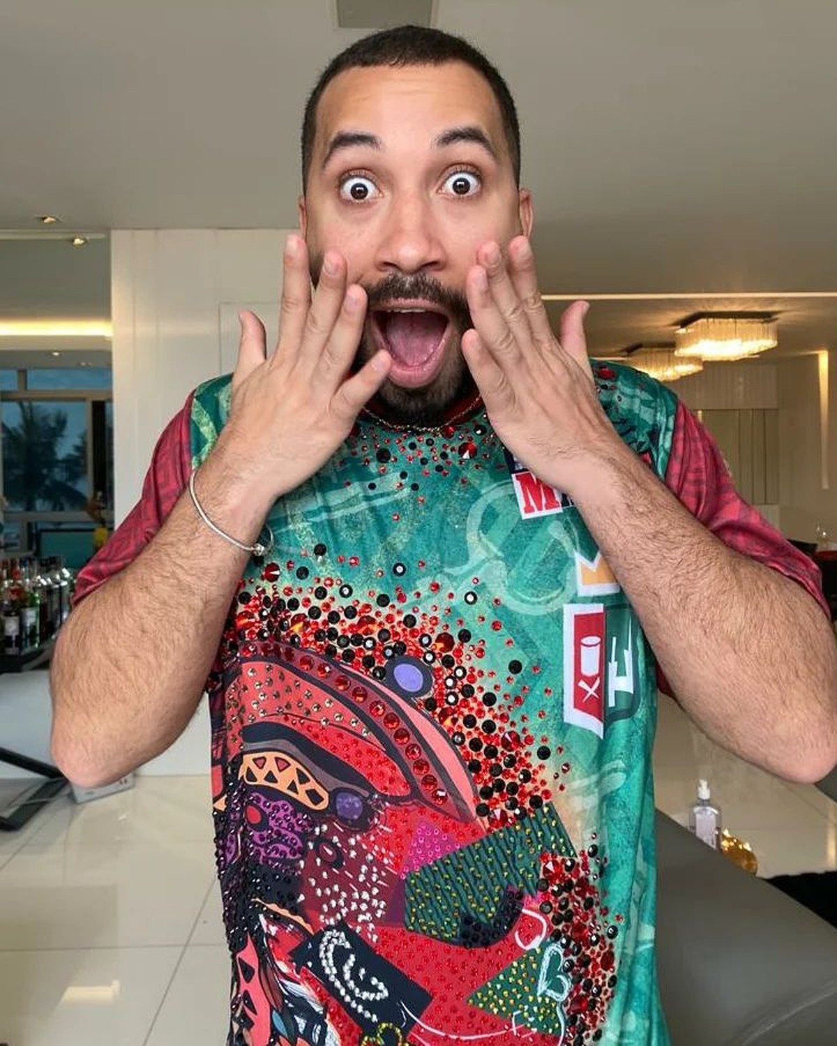 Gil do Vigor, do 'BBB21', vai estrear na Sapucaí em 2022 pela Grande ...