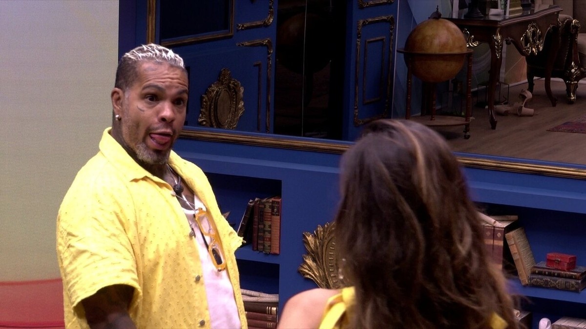 No Bbb 24 Rodriguinho Comenta Sobre Beatriz Ela é Um Personagem