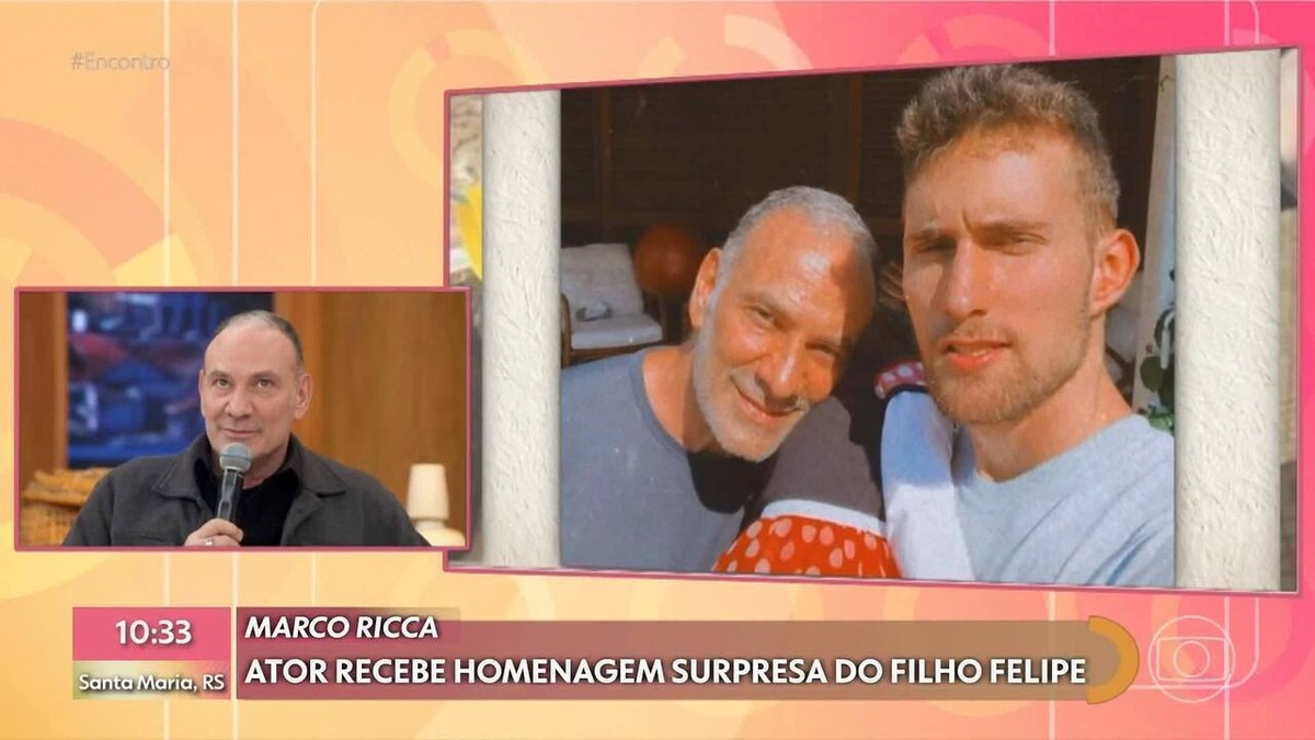 Filho de Marco Ricca e Adriana Esteves, Felipe Ricca faz homenagem ao ...