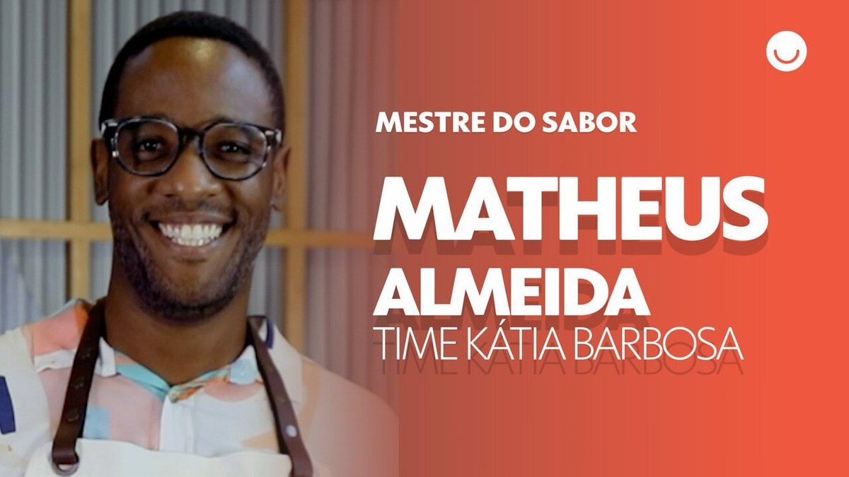 Matheus Almeida estreou na culinária por influência da famosa ...
