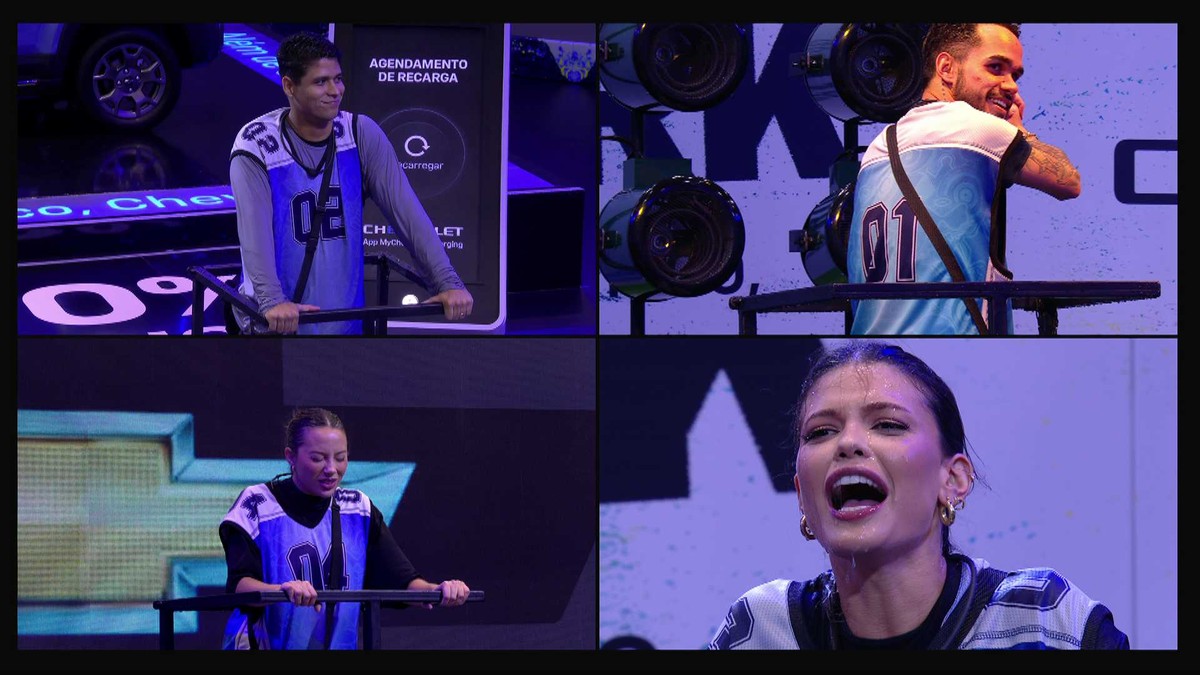 BBB 25: veja tudo o que rolou na Prova do Finalista com o Top 4 da temporada