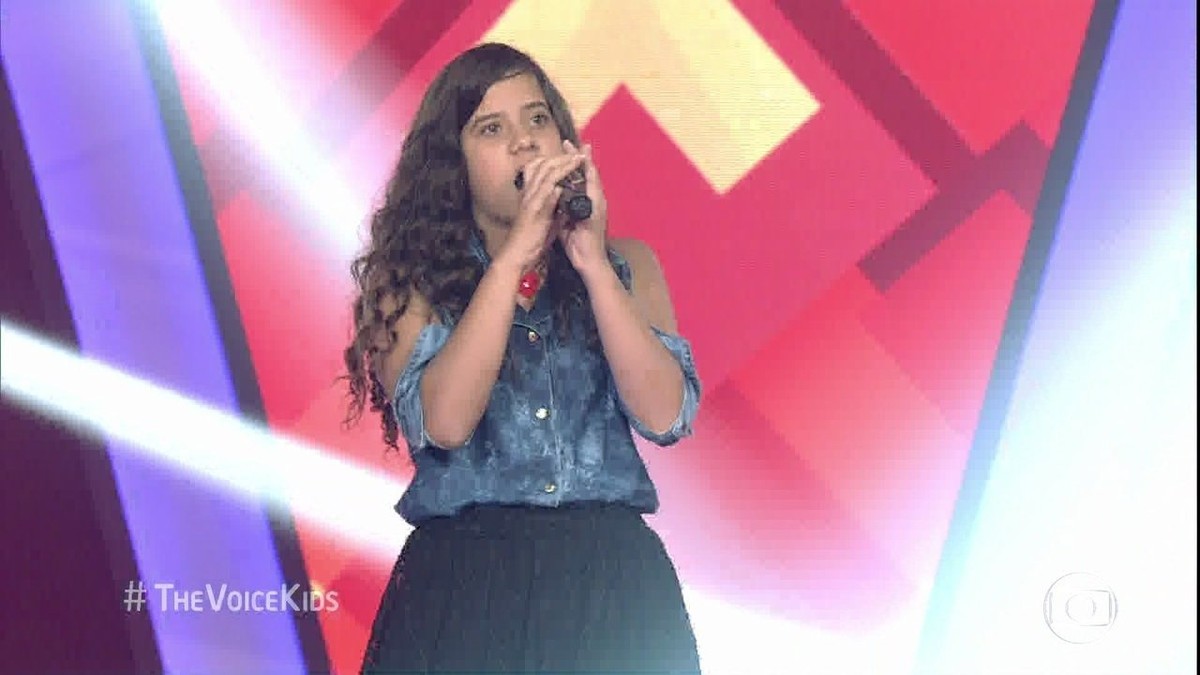 Sofia Nunes canta sucesso de Pitty e ouve de Ivete: ‘Massa esse interesse pelo rock’