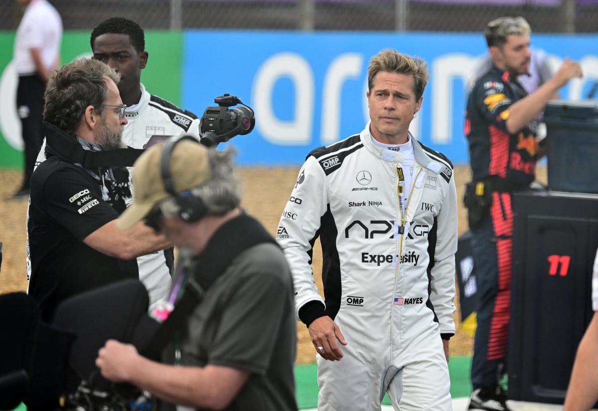Filme sobre Fórmula 1 com Brad Pitt ganha nome e data de primeiro ...
