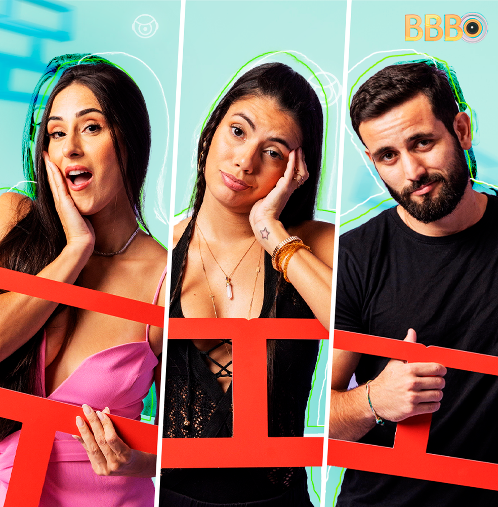 BBB 24: Deniziane, Fernanda e Matteus: VEJA QUEM SAI DO BBB 24 HOJE!🍃 ...