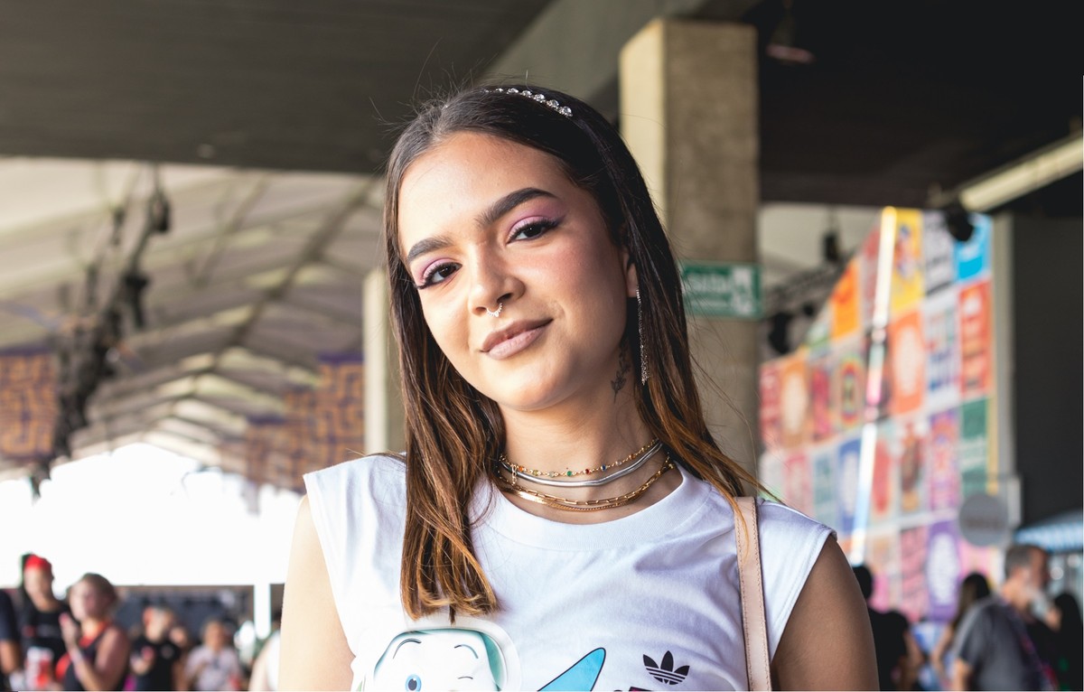 Mel Maia vai ao Lollapalooza sem o namorado, MC Daniel, e explica o ...