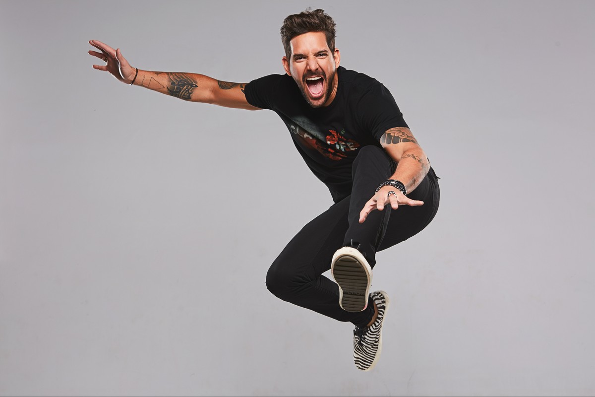 Felipe Pezzoni, da Banda Eva, fala da preparação para o Carnaval 2018 ...