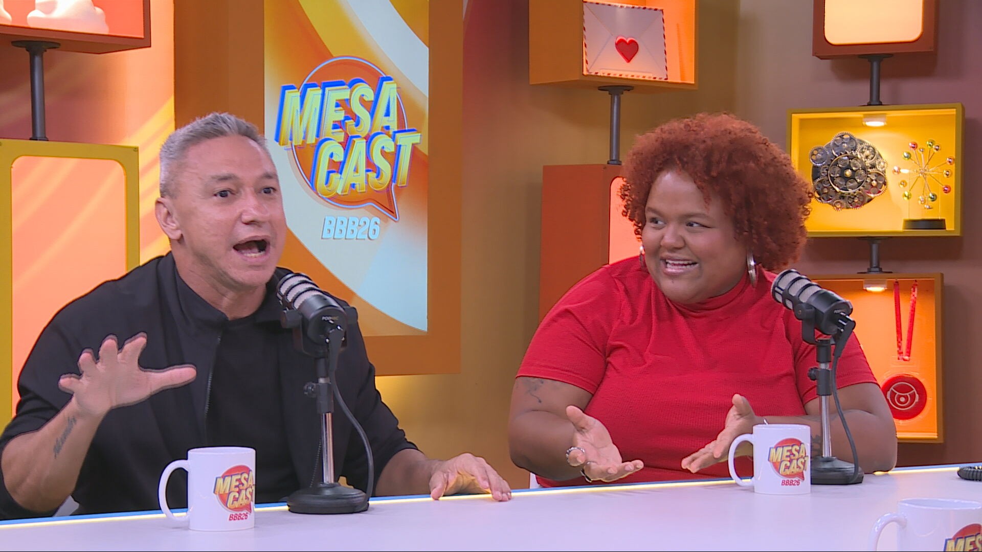 Paulo Nunes comenta estratégia de Edilson no BBB 26: acho que ele está ...