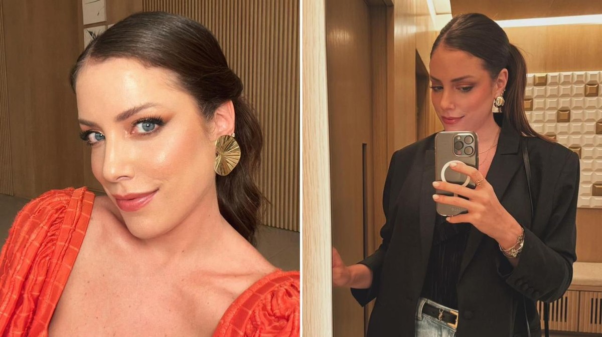 Quem é Fabiana Justus, filha de Roberto Justus que recebeu diagnóstico ...