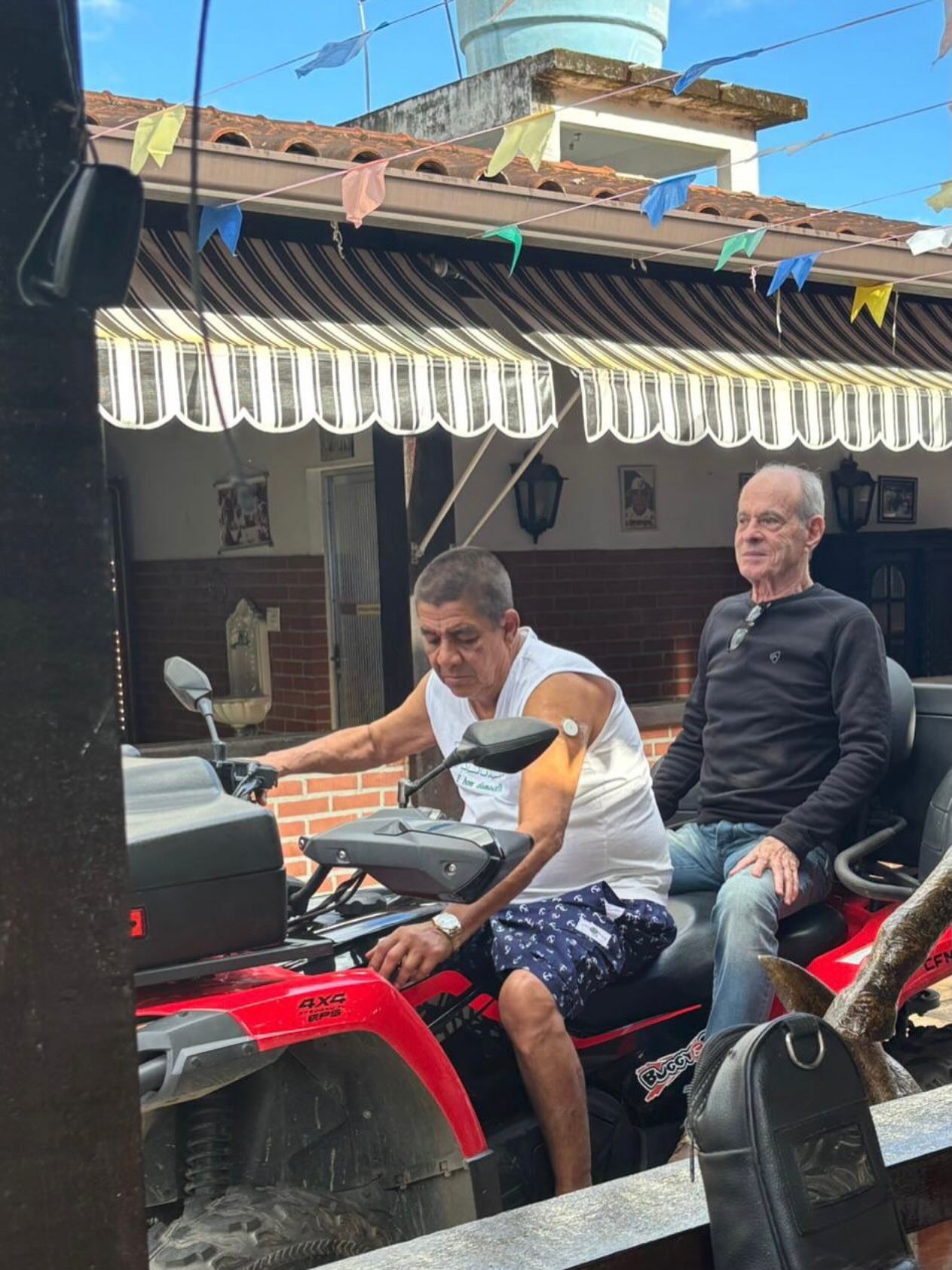 Zeca Pagodinho compartilha os memes do rolê que deu com Ney Matogrosso ...