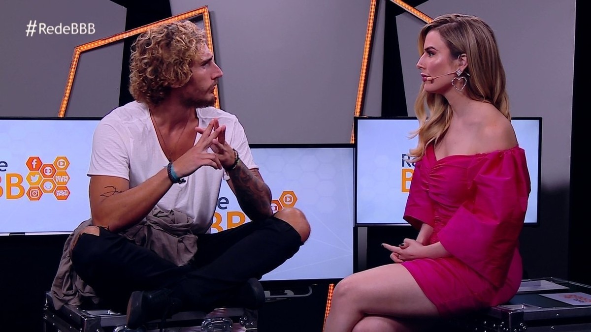 Bate-Papo BBB: Alan revela quando percebeu a divisão de grupos na casa | BBB19 | gshow