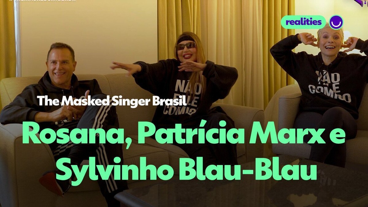 The Masked Singer Brasil: trio desmascarado revela perrengues nos ...