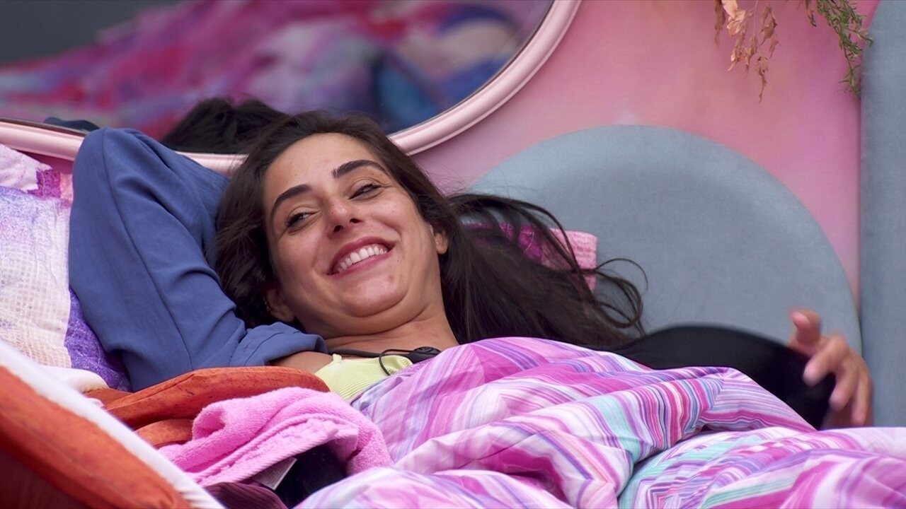 No BBB 24, Deniziane revela perrengue e leva colegas aos risos: 'Não ...