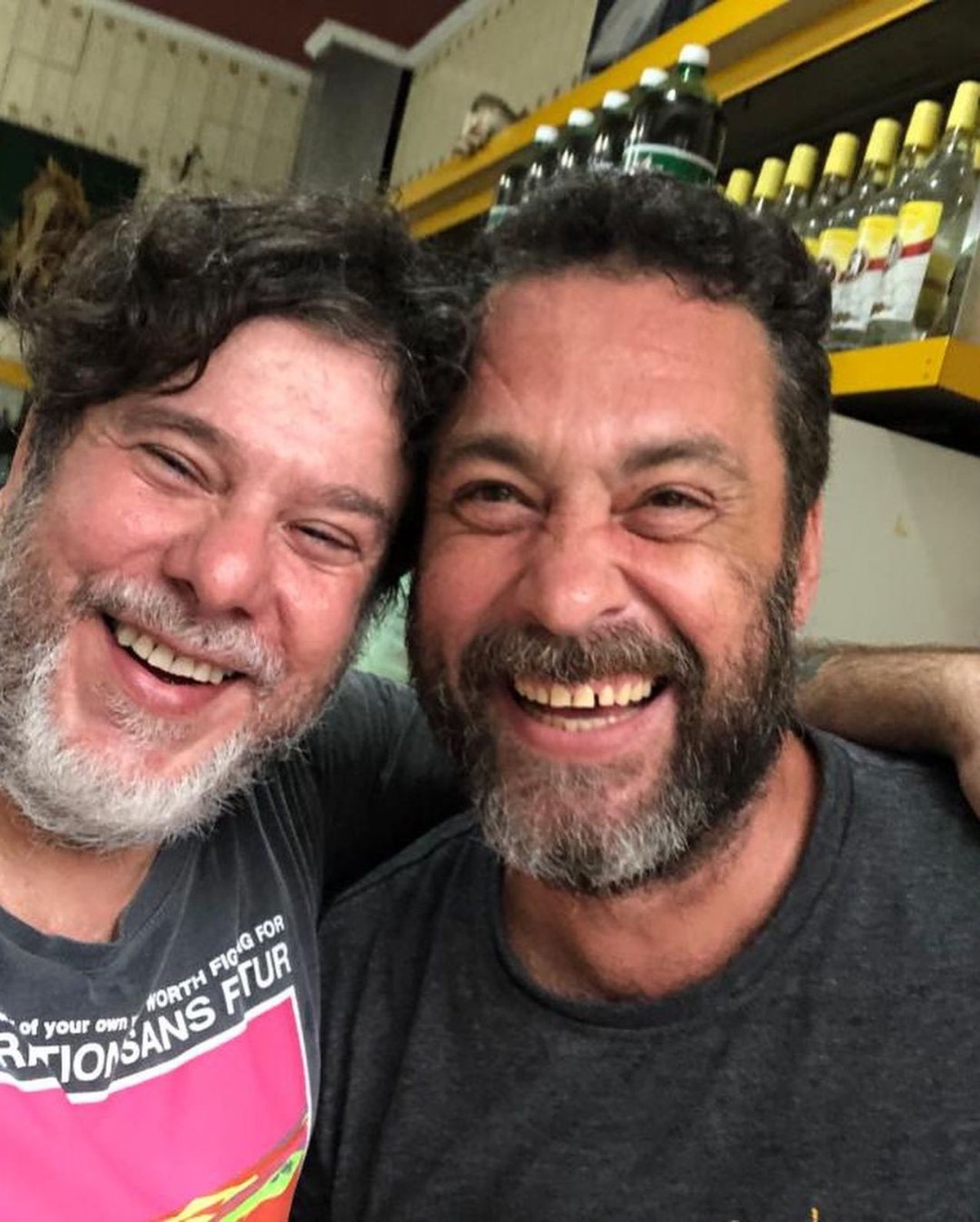 Ex-Trem da Alegria, Juninho Bill exibe fotos de encontro com Tob, ex ...