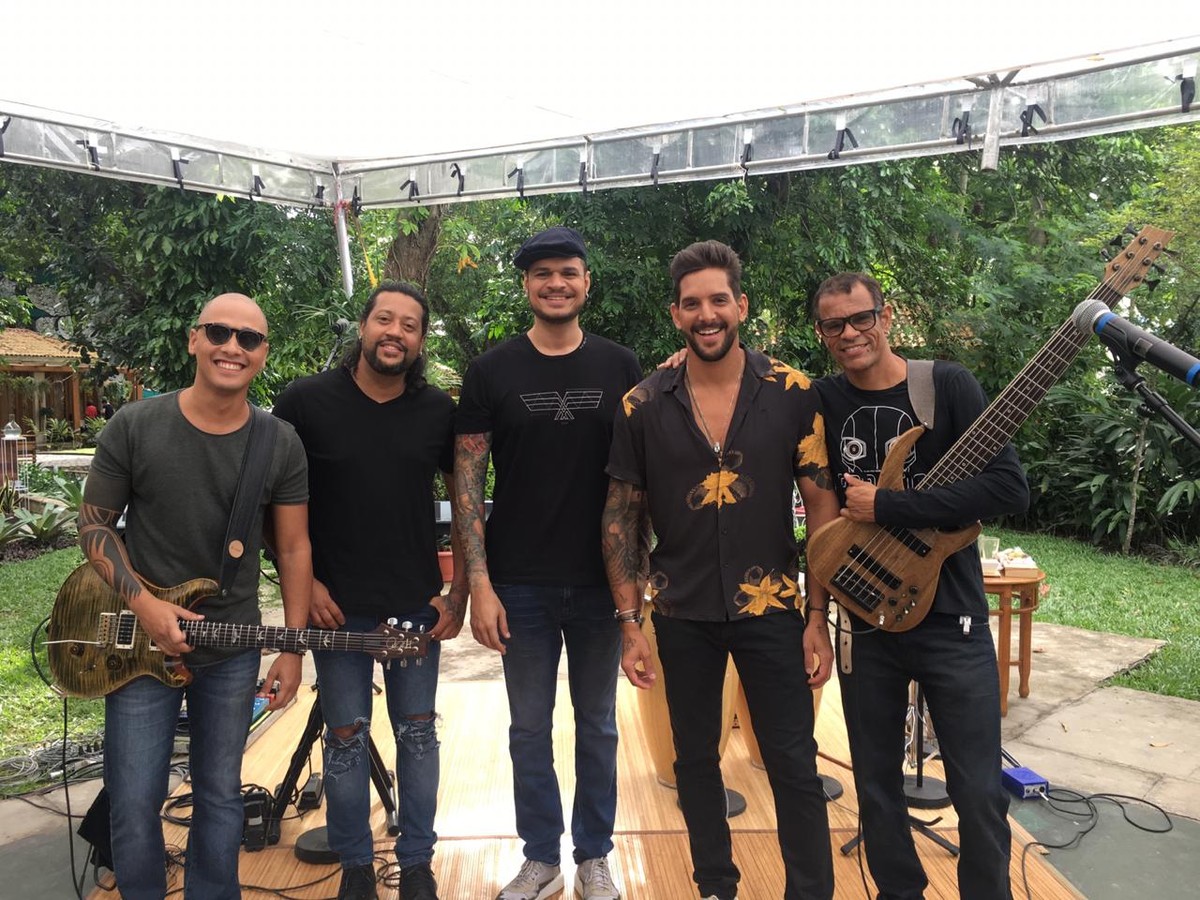Felipe Pezzoni, da Banda Eva, revela fonte de energia para os shows ...