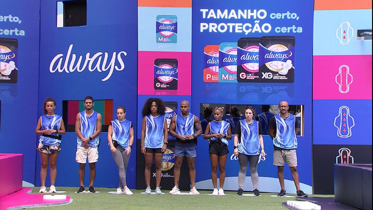 Quem ganhou a Prova do Anjo Always no BBB 23; confira como foi a disputa