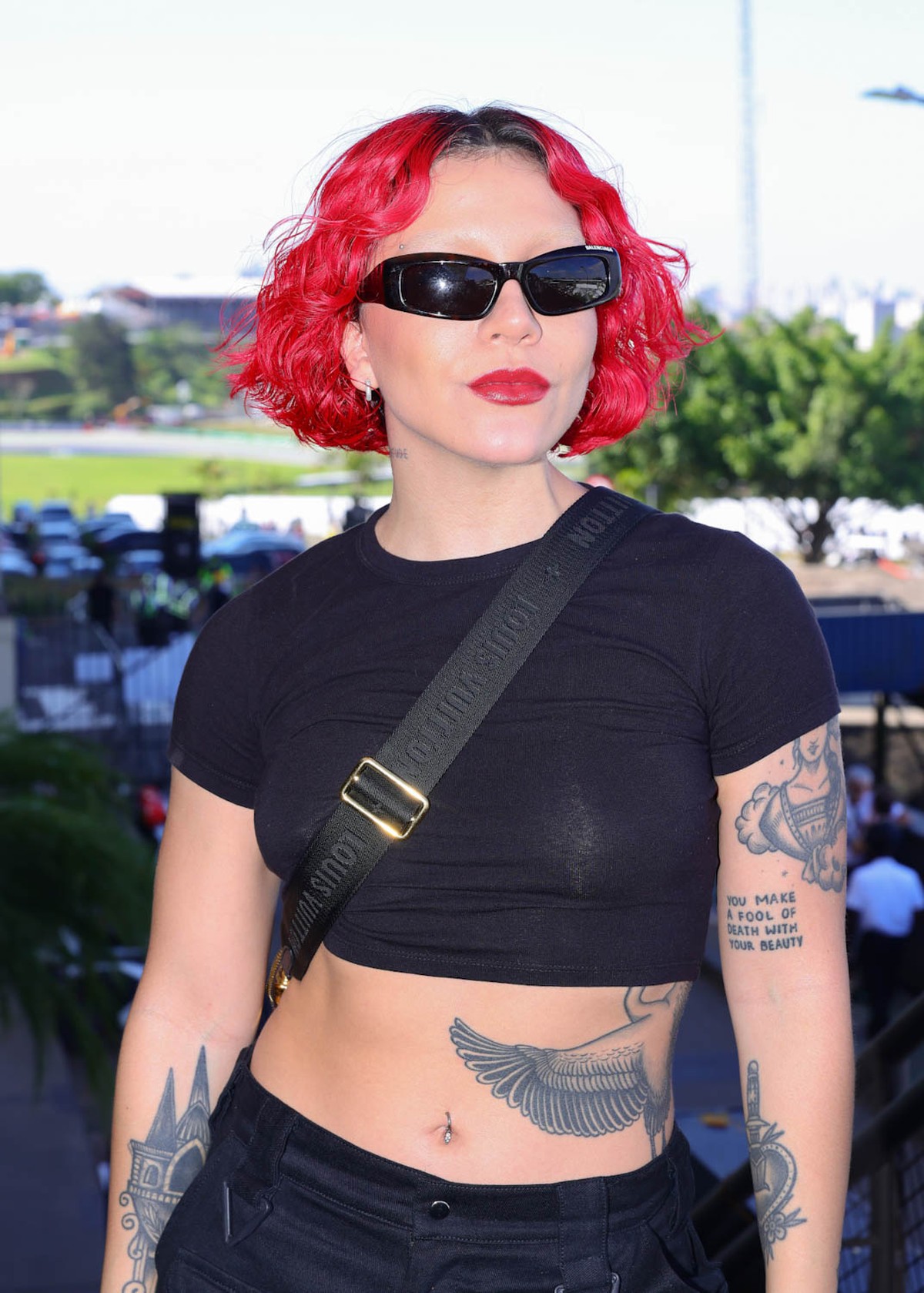 Priscilla Alcantara surge com novo visual após anunciar mudança ...