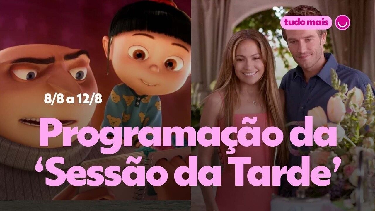 'Sessão da Tarde' na TV Globo: veja os filmes da semana de 8 a 12 de agosto | Filmes | gshow