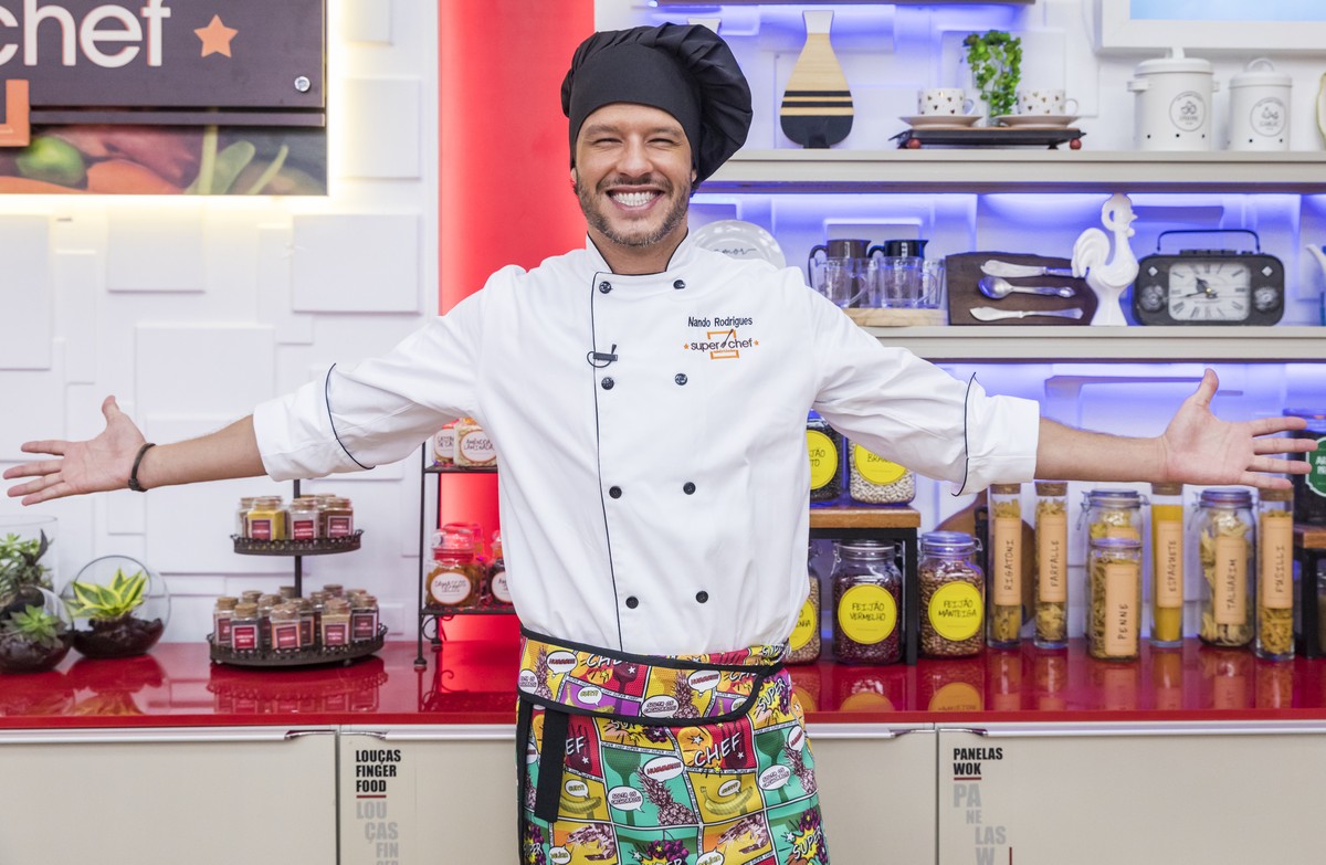 Nando Rodrigues fala da expectativa para final do 'Super Chef ...