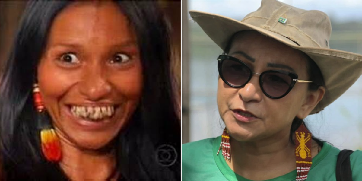 Lembra dela? Índia Crocoká, de Uga Uga, hoje é militar e deputada ...