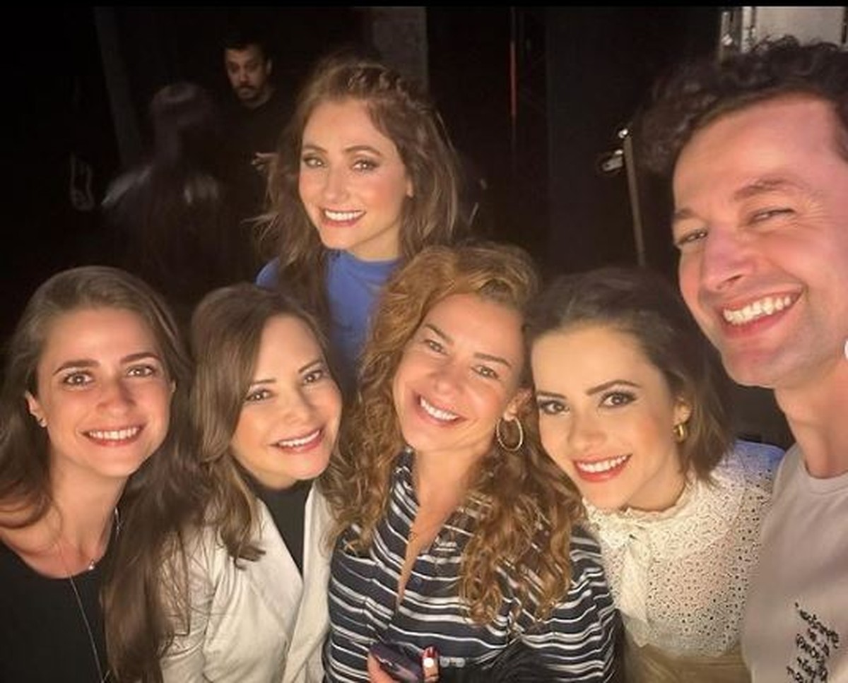 Sandy se derrete por Lucas Lima em foto com mãe e amigas: 'Muito ...