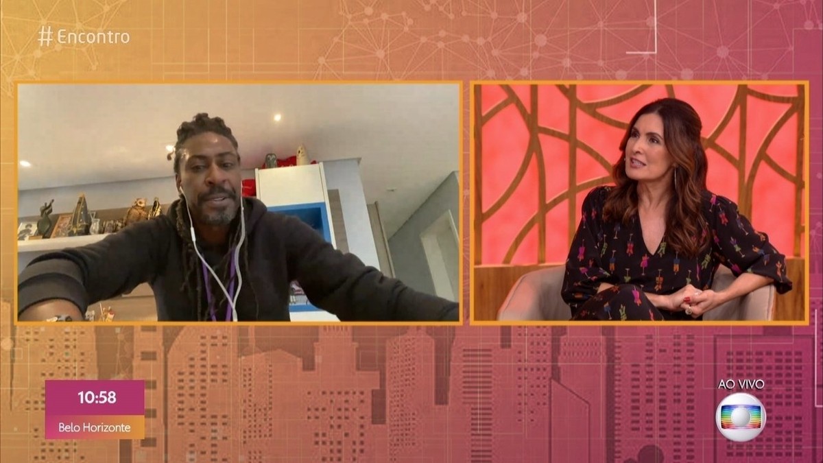 Dodô, do Pixote, revisita o passado e se emociona com homenagem no 'Encontro' | TV | gshow