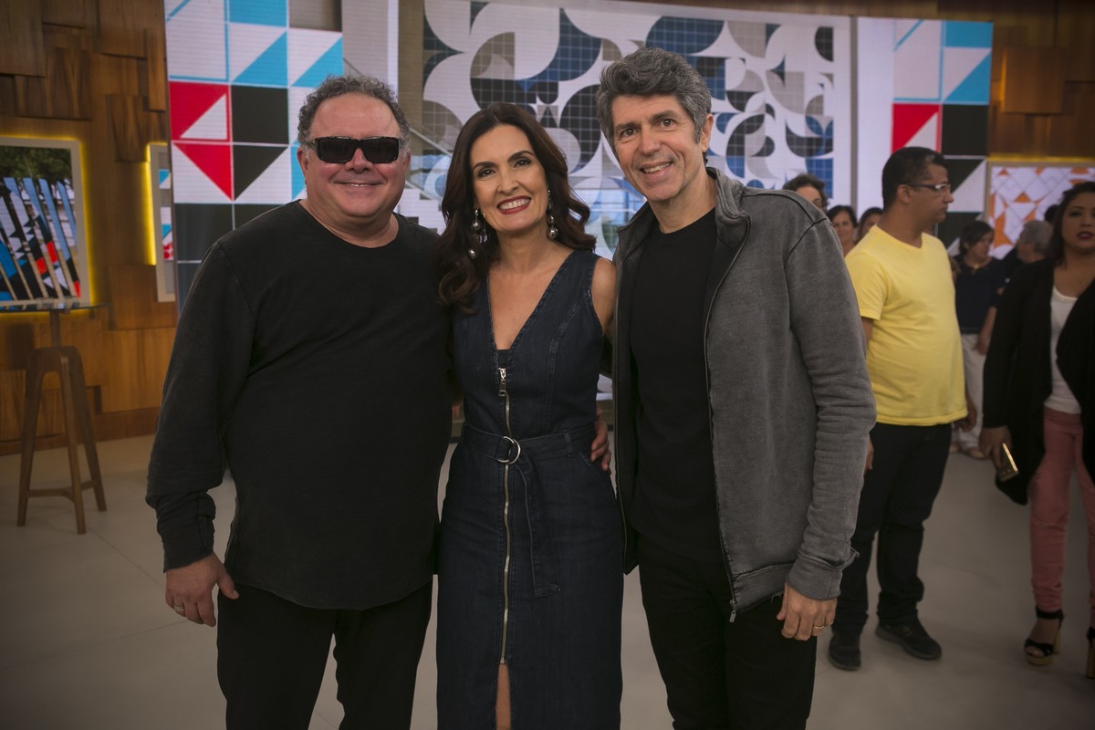 Confira as fotos do 'Encontro' com Rodrigo Sant'anna e Verônica Debom ...