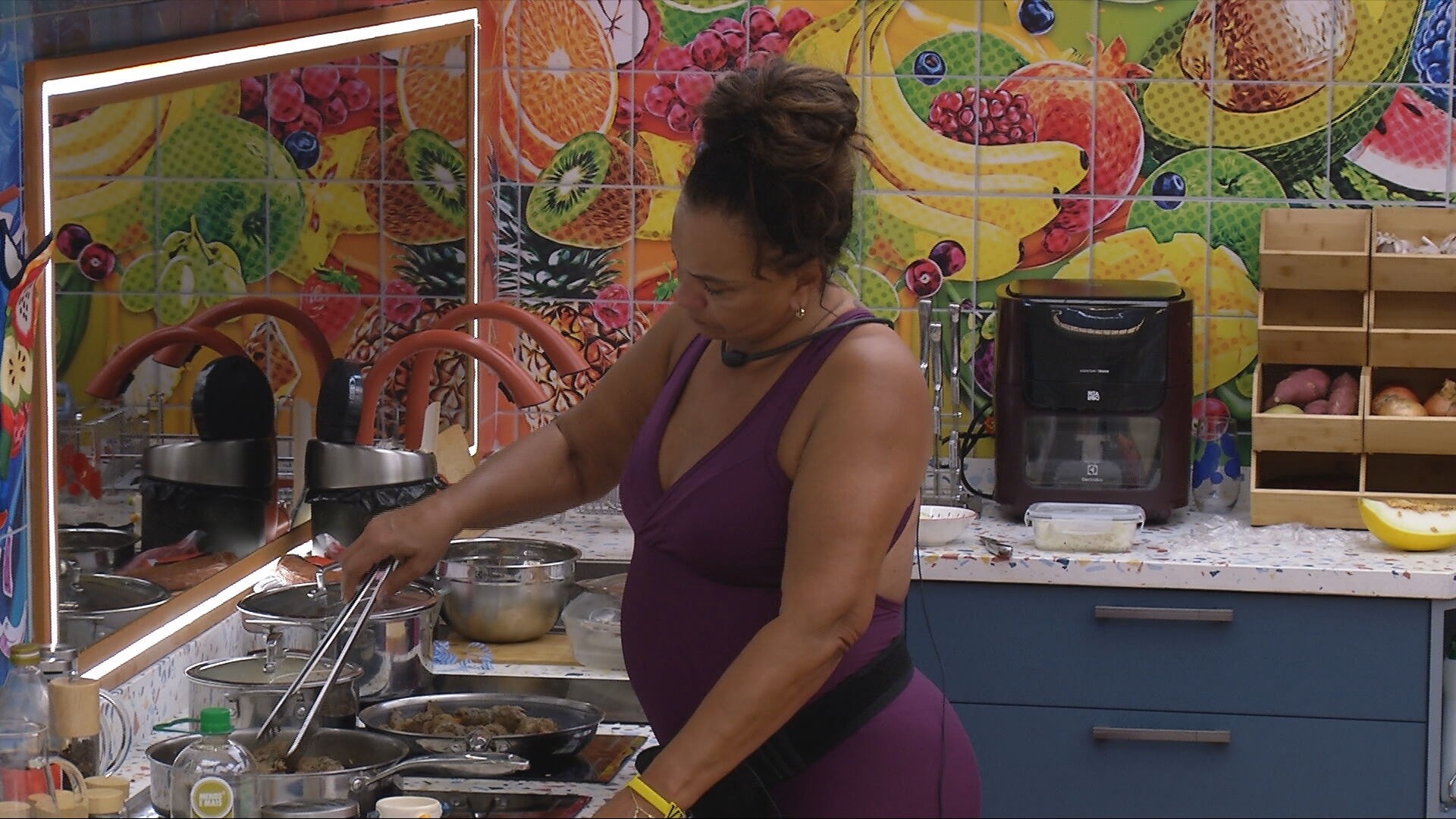 Solange Couto chora após ficar de fora da Prova do Anjo no BBB 26 | Gshow