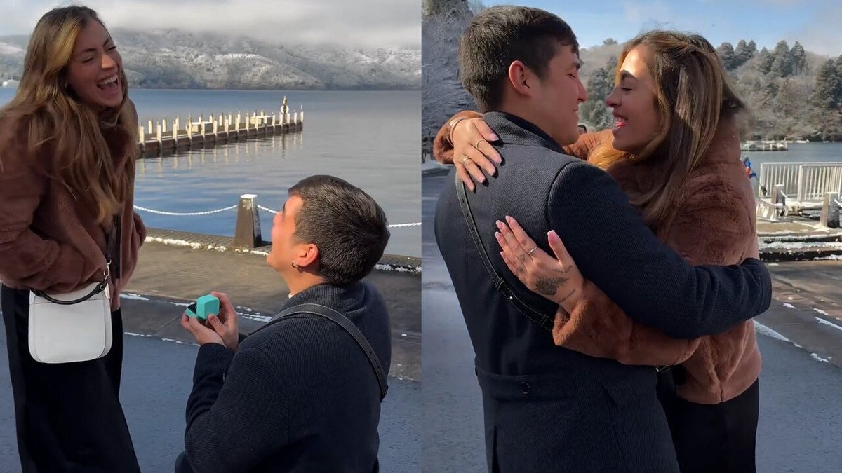 Leandro Hassum se derrete ao anunciar noivado da filha, Pietra: 'Ela ...