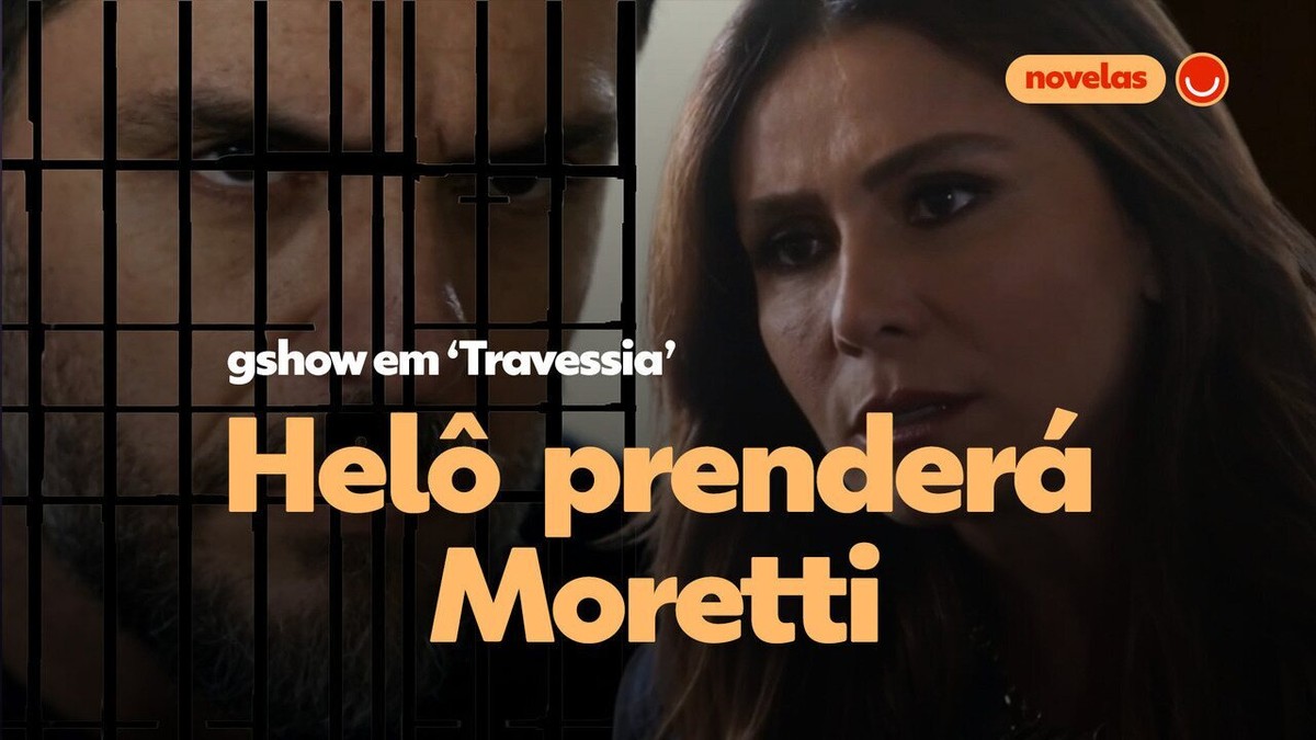 Travessia: confira qual será a reação de Moretti ao ser levado preso ...
