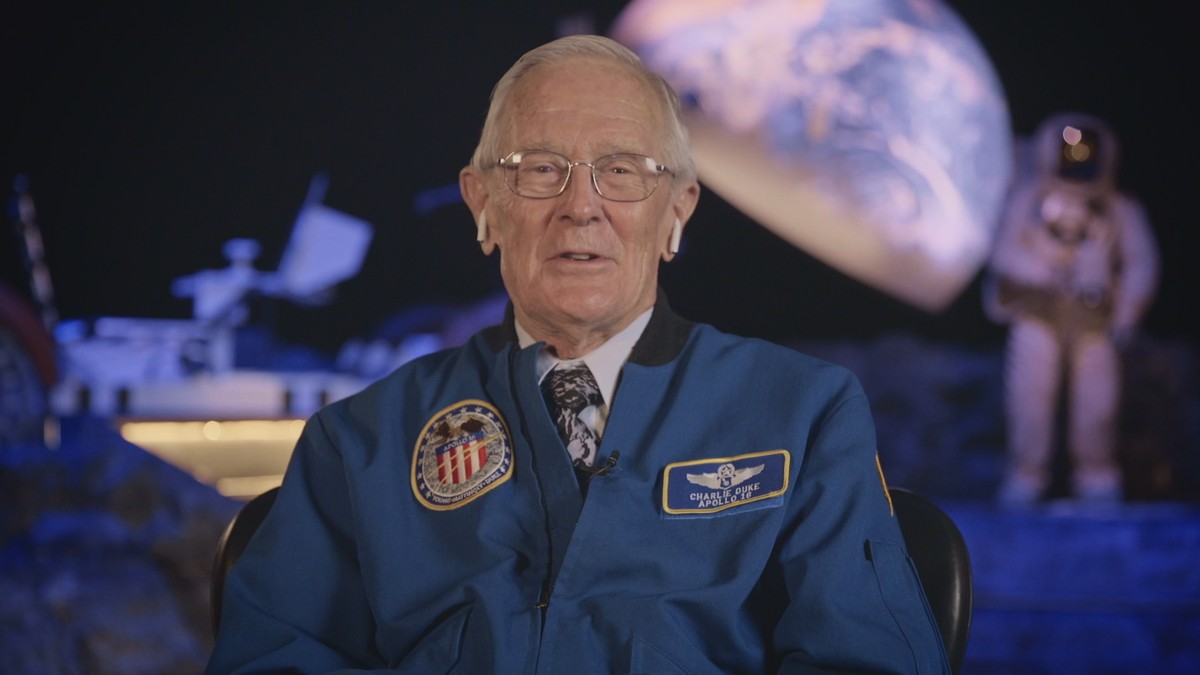 Décimo astronauta a pisar na lua acredita que Marte está além de seu ...