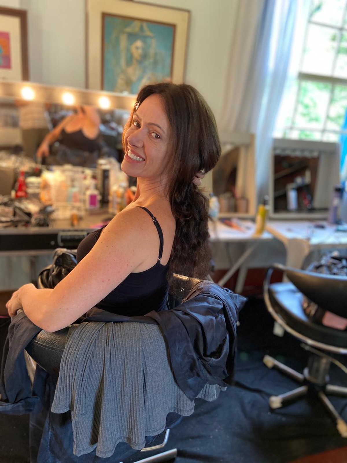 Bel Kutner fala dos desafios na pandemia ao lado do filho Davi, de 15 ...